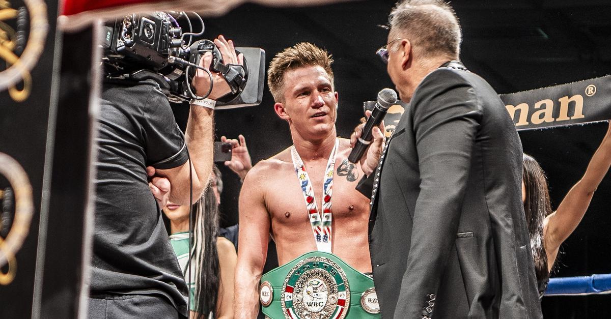 Herborner Boxer Max Geier will WM-Titel verteidigen